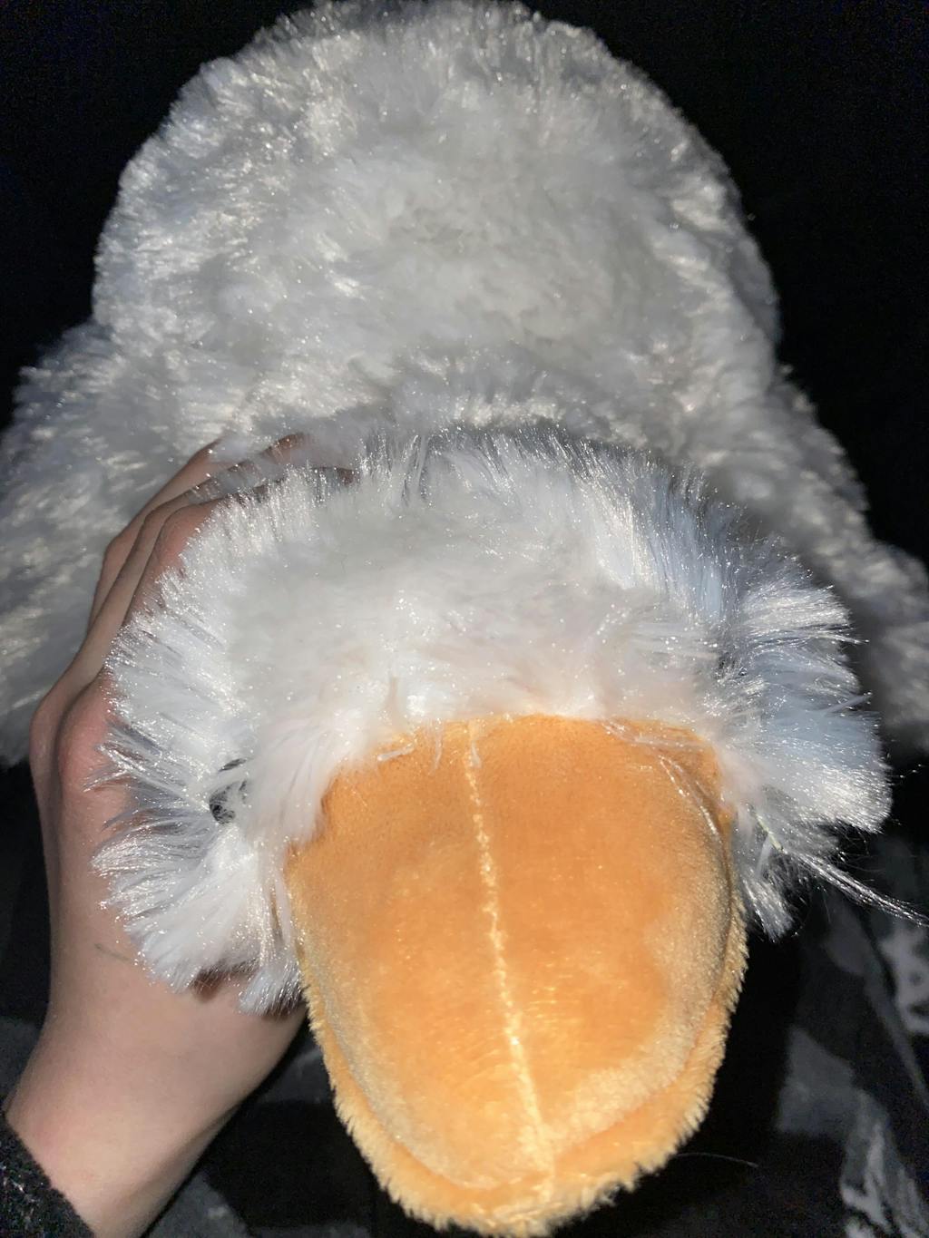 Quackers the Duck Weighted Stuffed Animal – givehugz