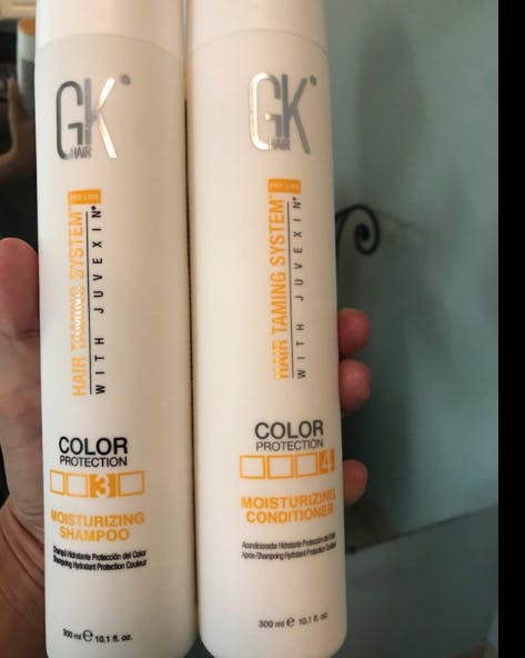 Buy Moisturizing Shampoo and Conditioner Set - GK Hair AU