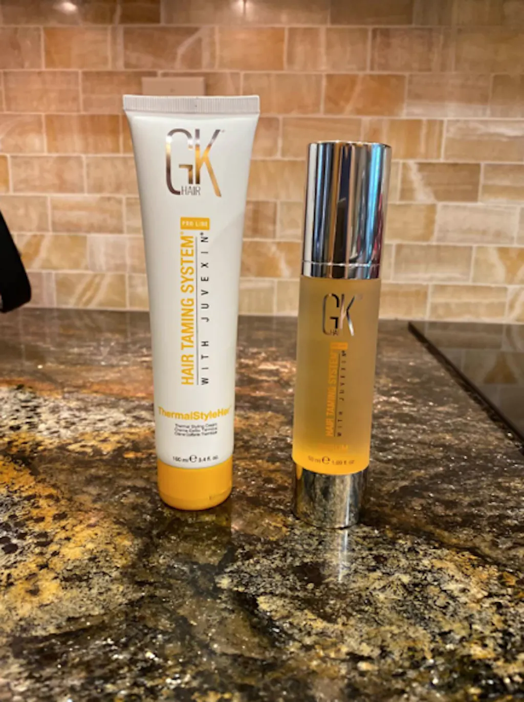 ThermalStyleHer Cream GK Hair | Heat Protectant Cream – GK Hair USA