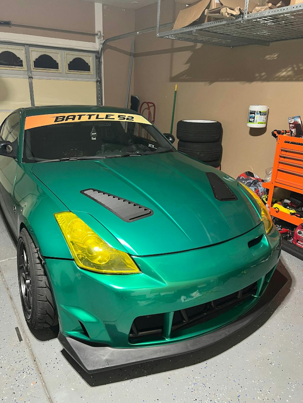 Z33 350z/ G35 4130 Super Lock drift knuckles