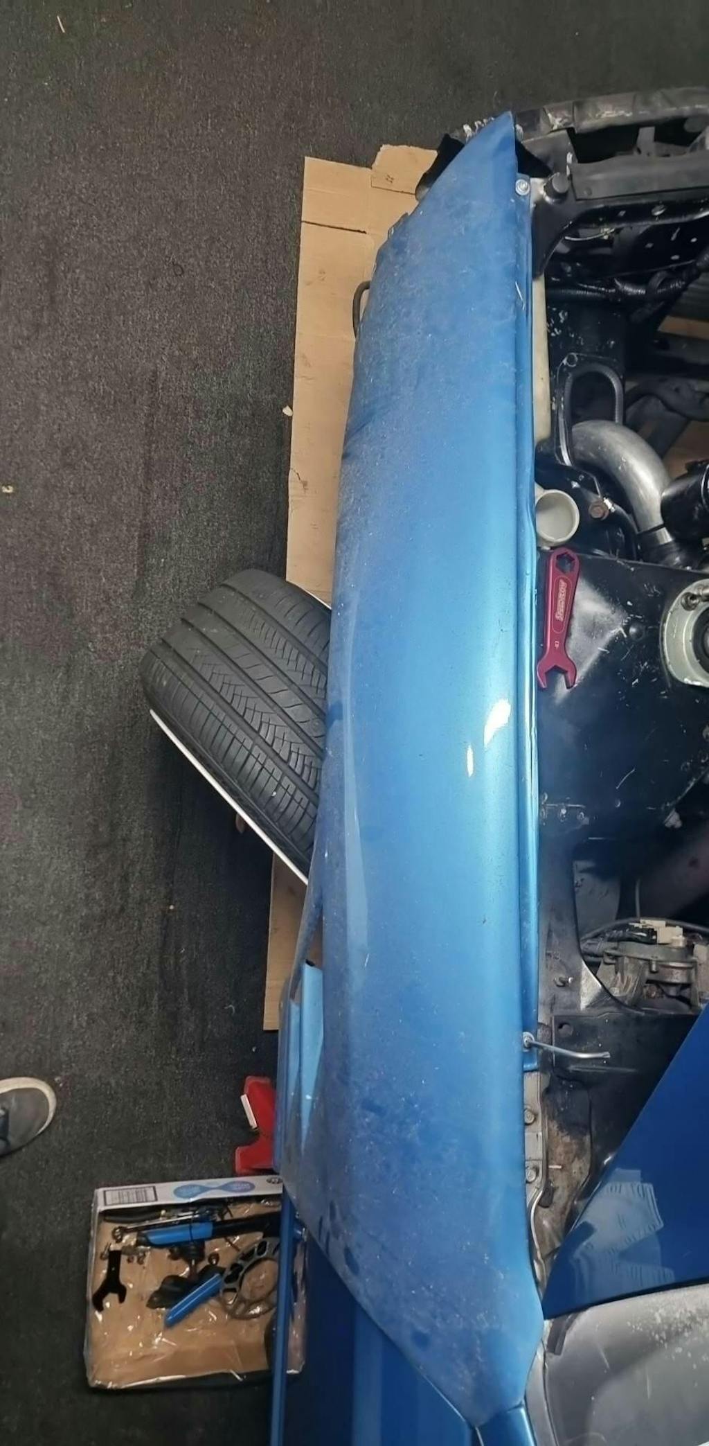 R32/R33 Skyline bolt on angle kit with ackerman adjustment