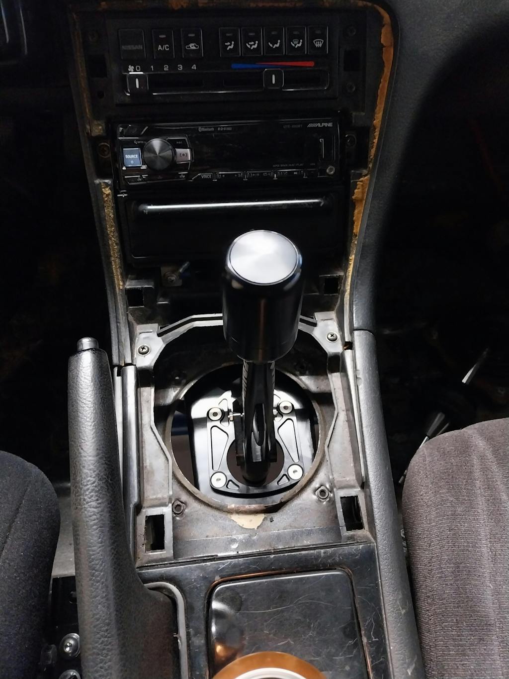 Strike Fast - CD009 Transmission conversion shifter relocation setup