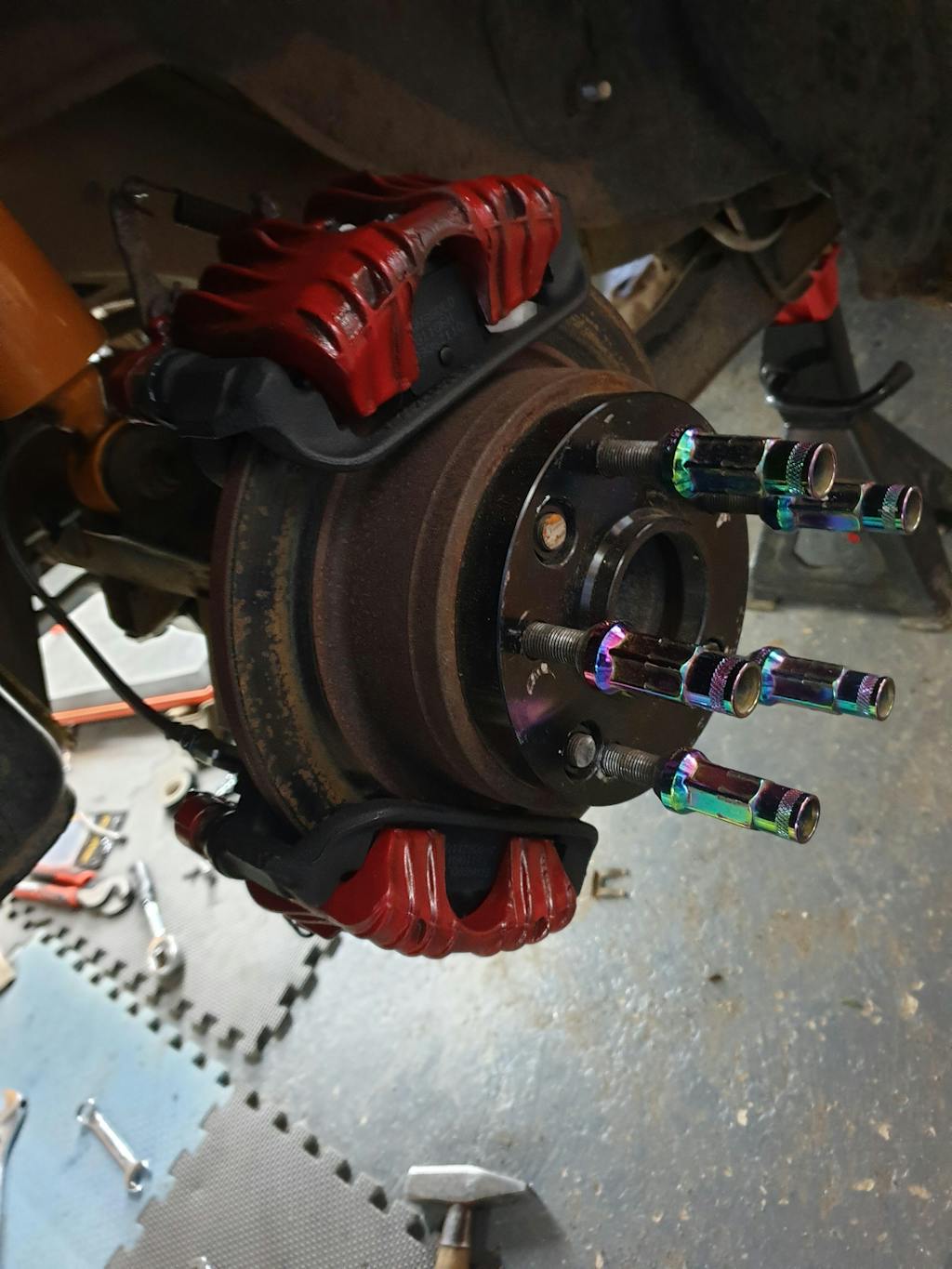 4 to 5 lug wheel adaptors