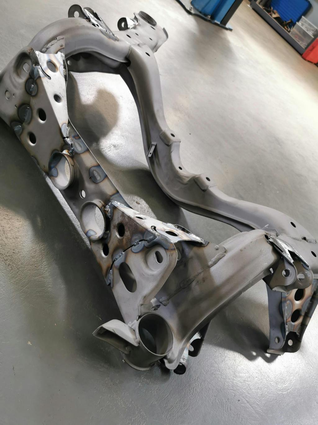 V2 S14 240sx /S15 Silvia subframe weld in reinforcement plates