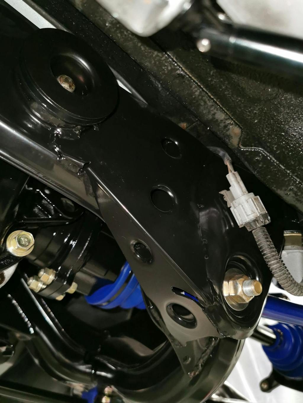 V2 S14 240sx /S15 Silvia subframe weld in reinforcement plates