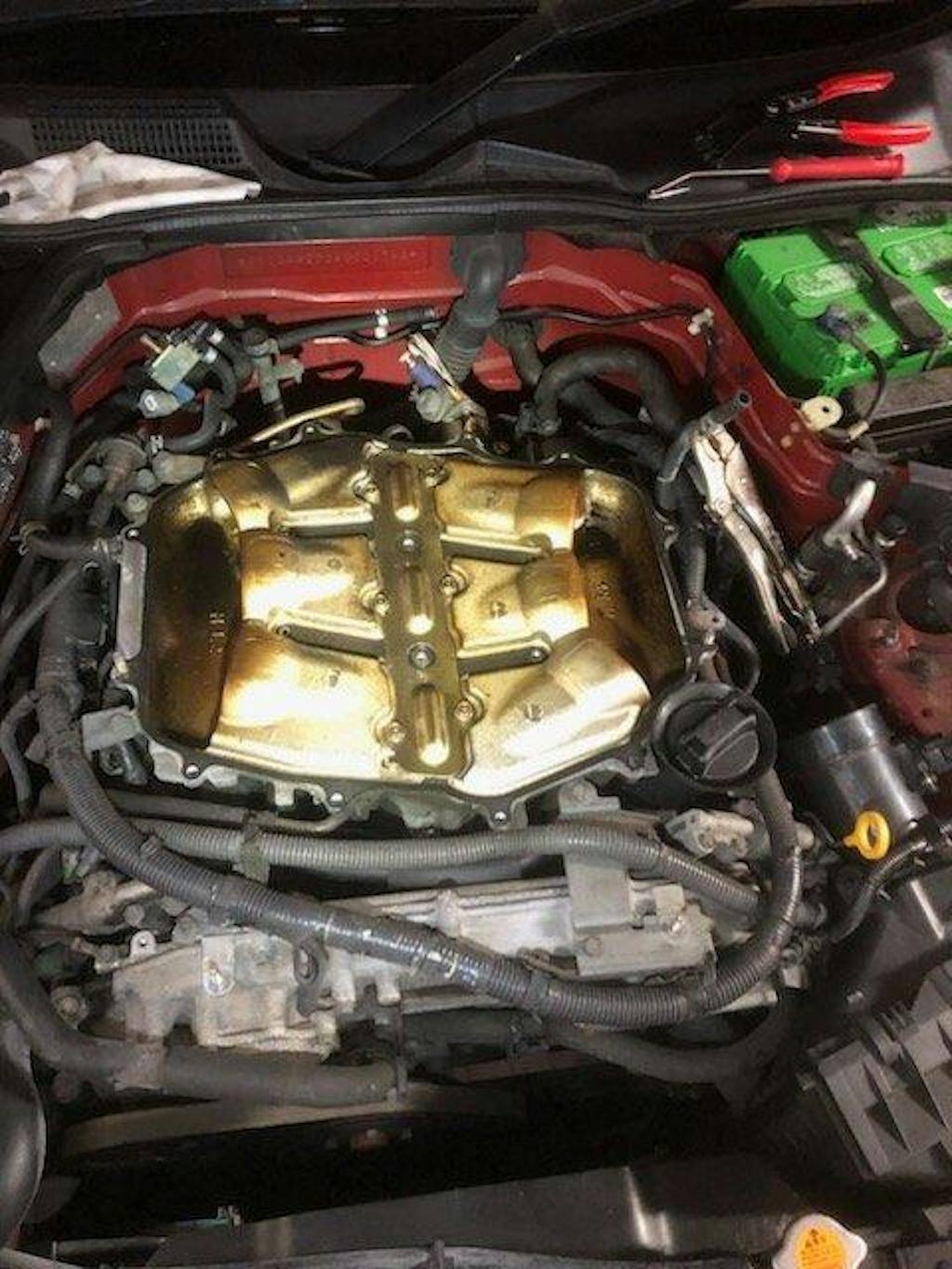 Z33 350Z / G35 VQ35DE Plenum spacer