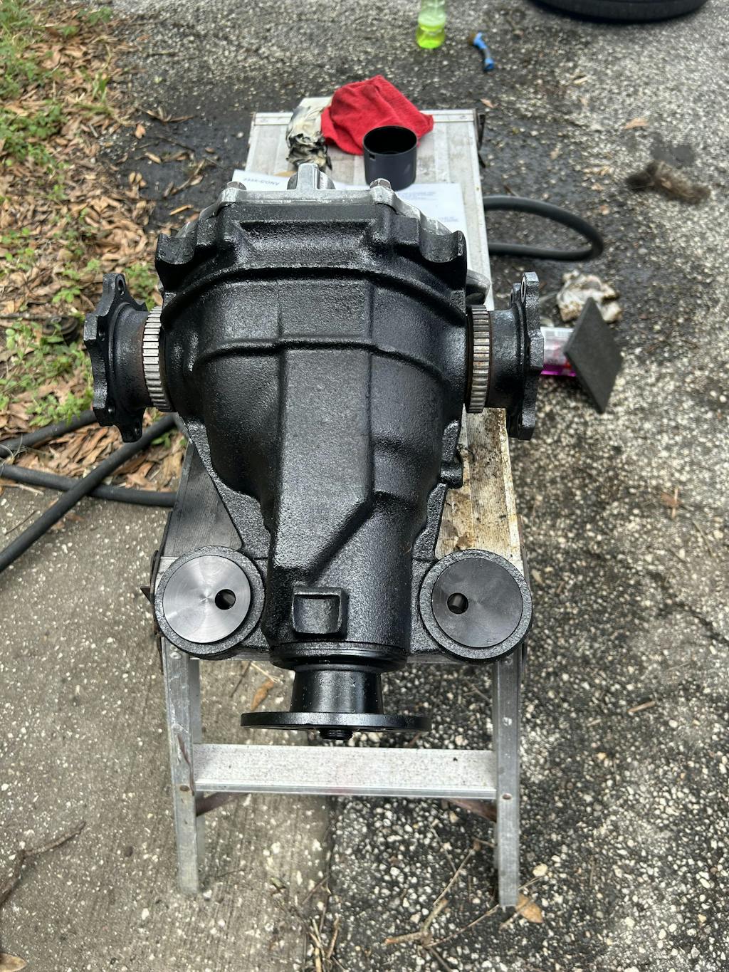 240sx/Skyline to 350z/370z Diff Conversion Bushings