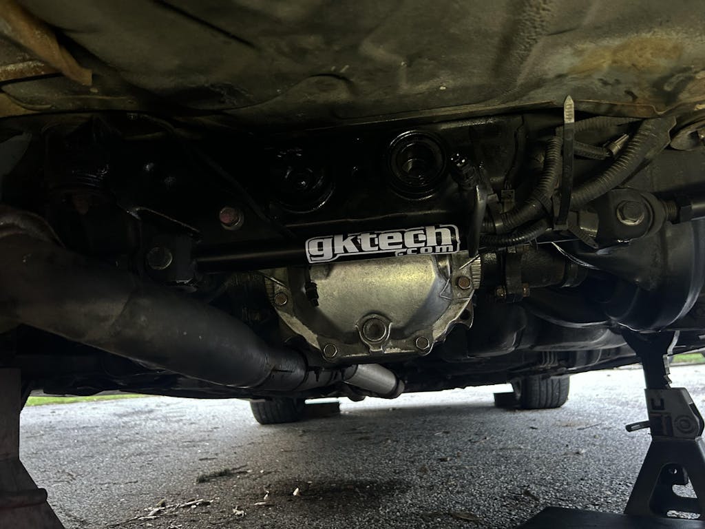 240sx/Skyline to 350z/370z Diff Conversion Bushings