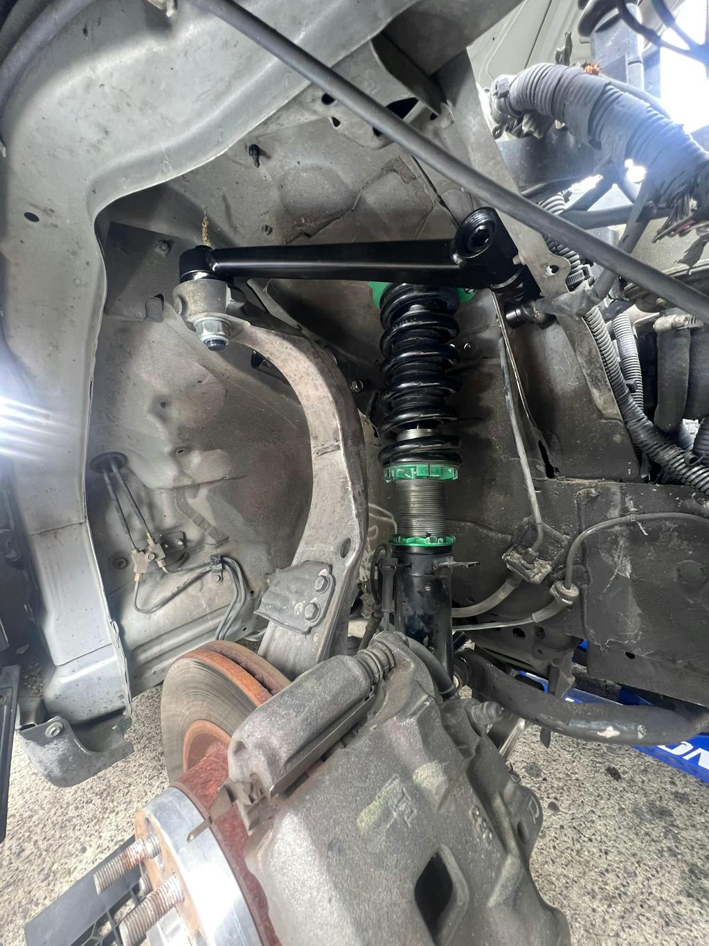 V2 Z33 350Z/G35 Front Upper Camber Arms (FUCA'S)