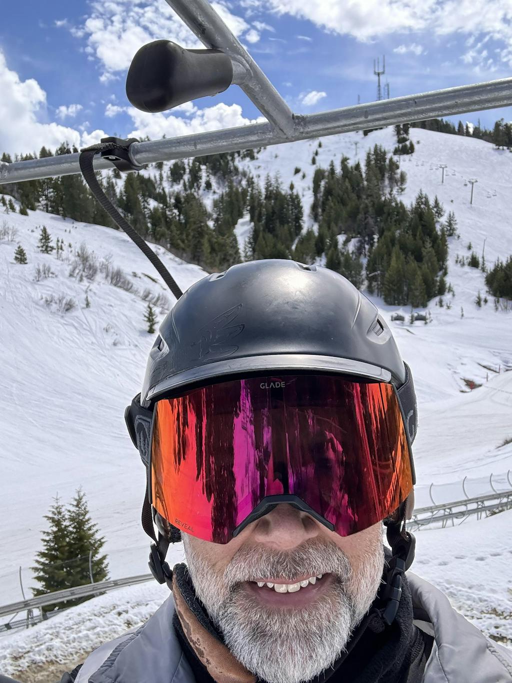 Adapt 2 | Photochromic Ski Goggles – Glade Optics