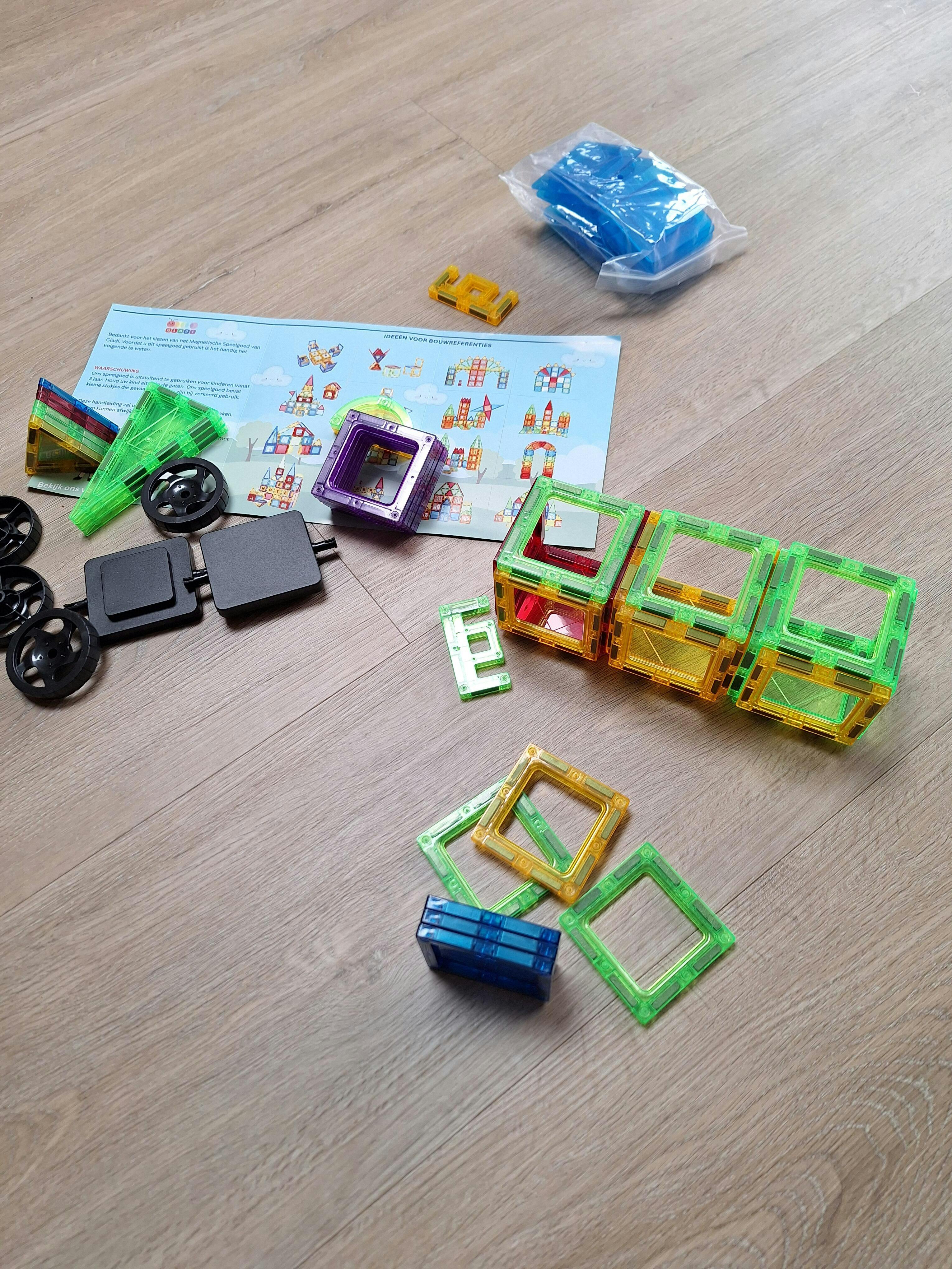 Magnetisch speelgoed: Bestel magnetic tiles - voordelig & snel