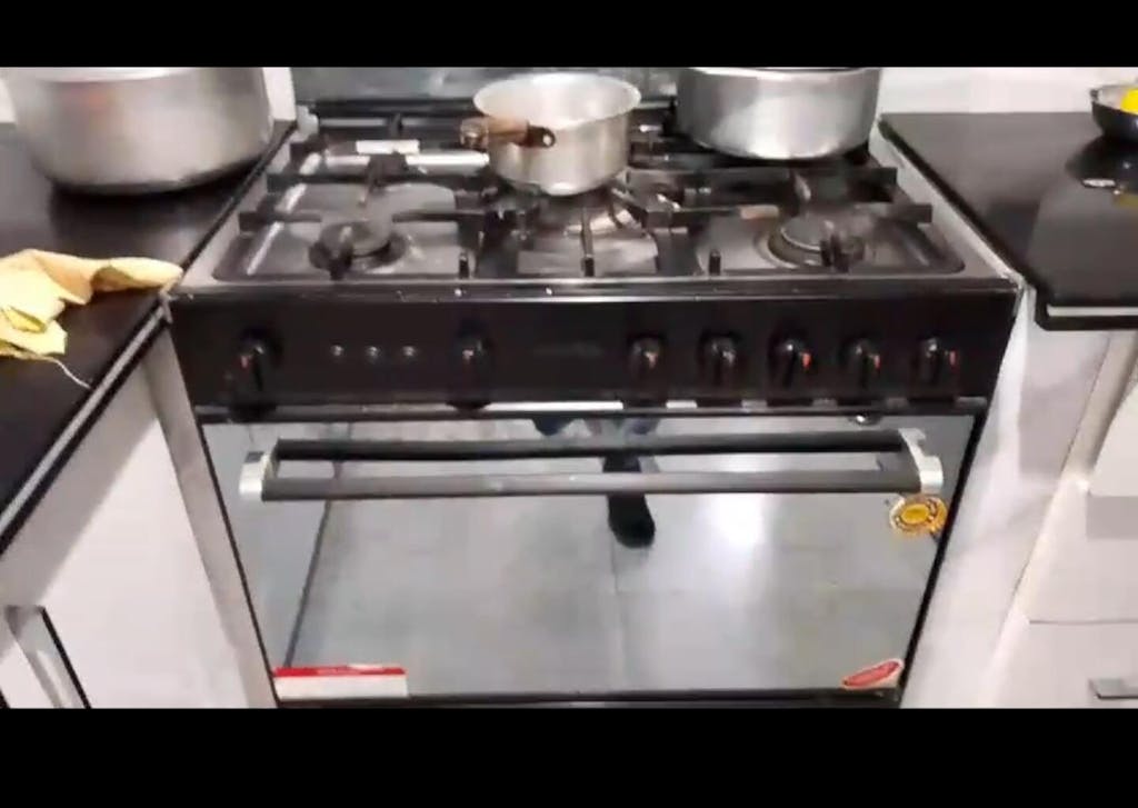 Cooking Range Black Forest (Gas) 34”electric cooking range-In Pakistan ...