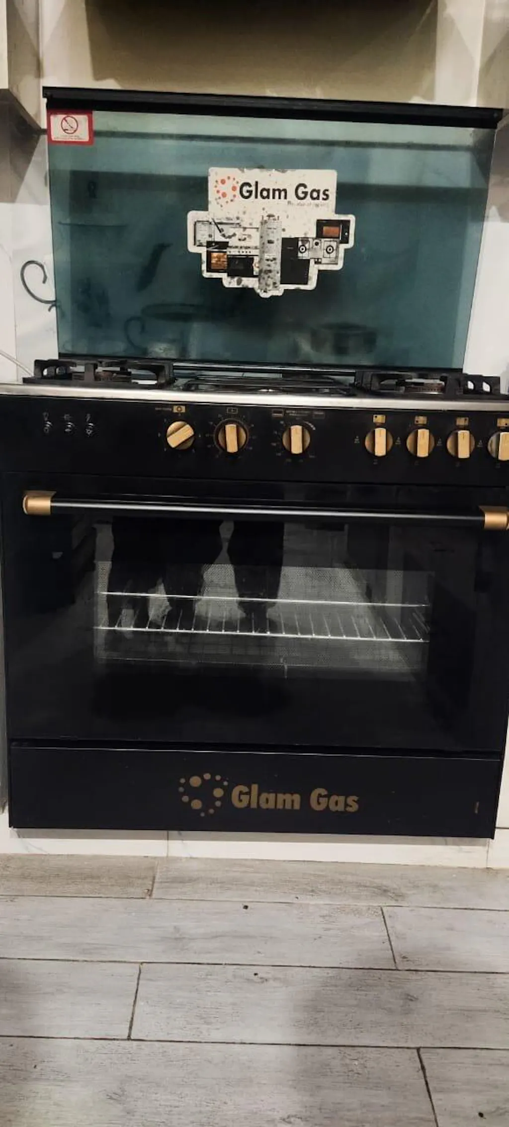 Cooking Range Black Forest (Gas) 34”electric cooking range-In Pakistan ...