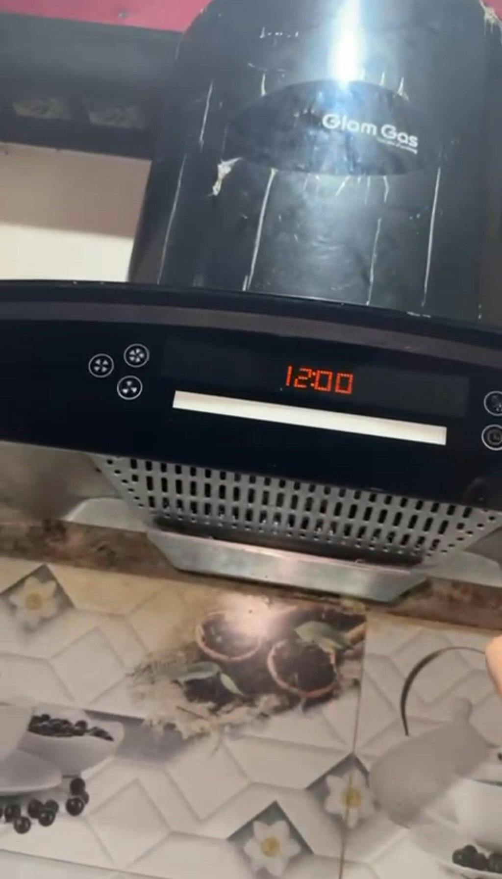 Online Shop Now Range Hood Star Silver | Kitchen Hood Vent in Glam Gas