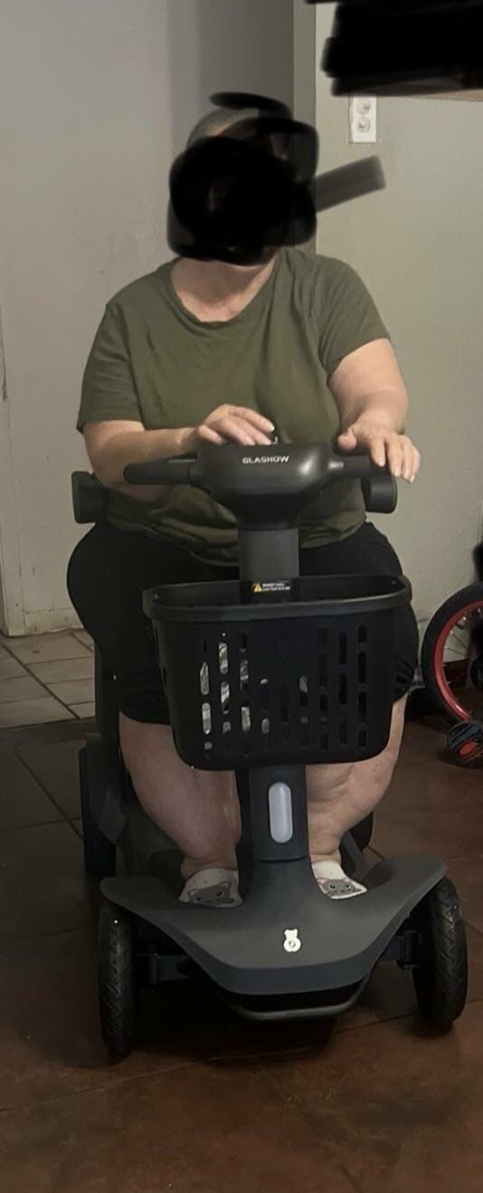 Glashow Mobility Scooter S3