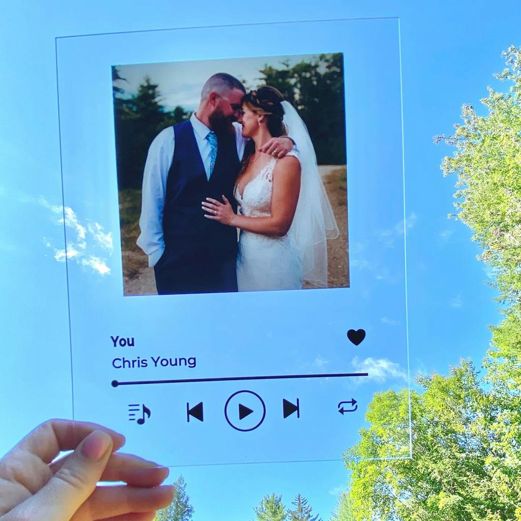 Custom Album Cover – Glass Albums Co.