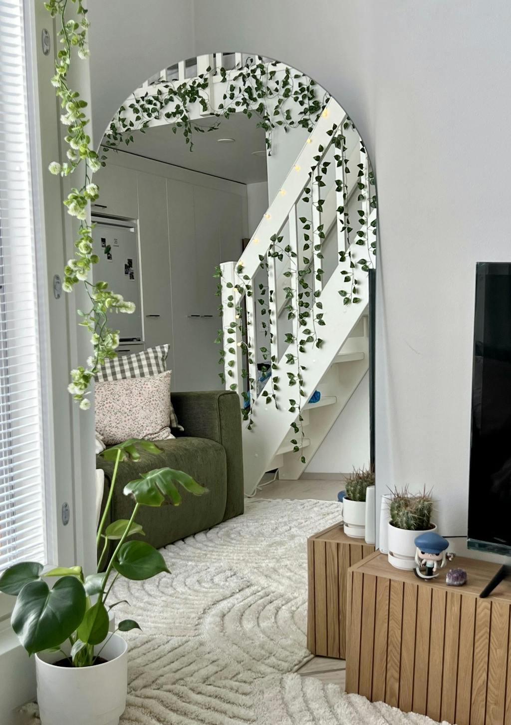 Basic wall mirror (140x100cm) - Glassfactory.fi