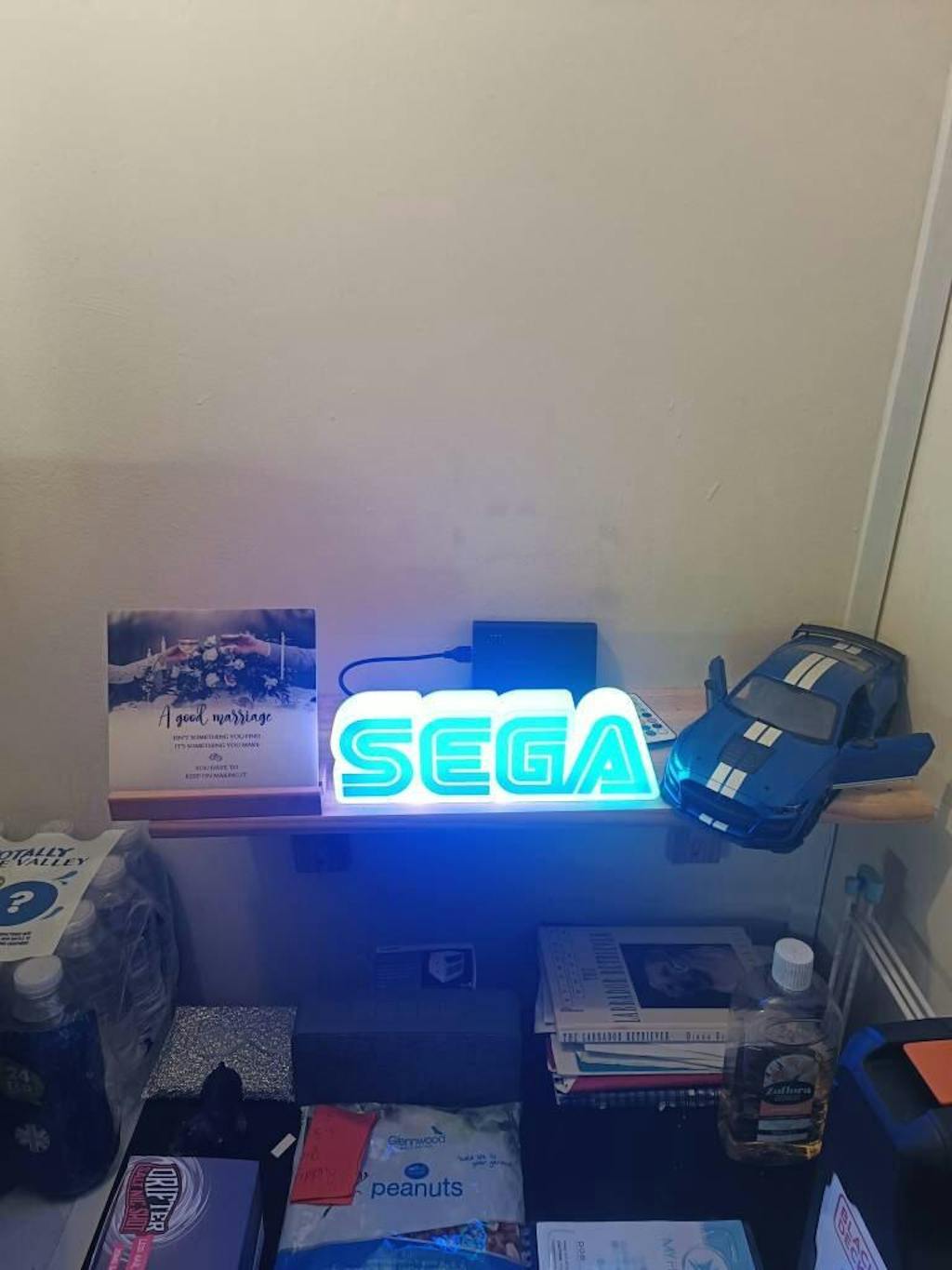 Sega Led Gaming Lightbox Rgb Light Sign – Gleam Layer