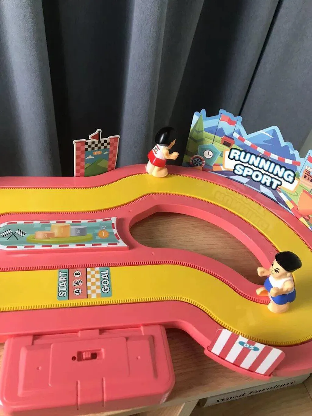 Gleetoy RaceX Wireless Motion-Sensing Track Racing Game Toy | Gleetoy