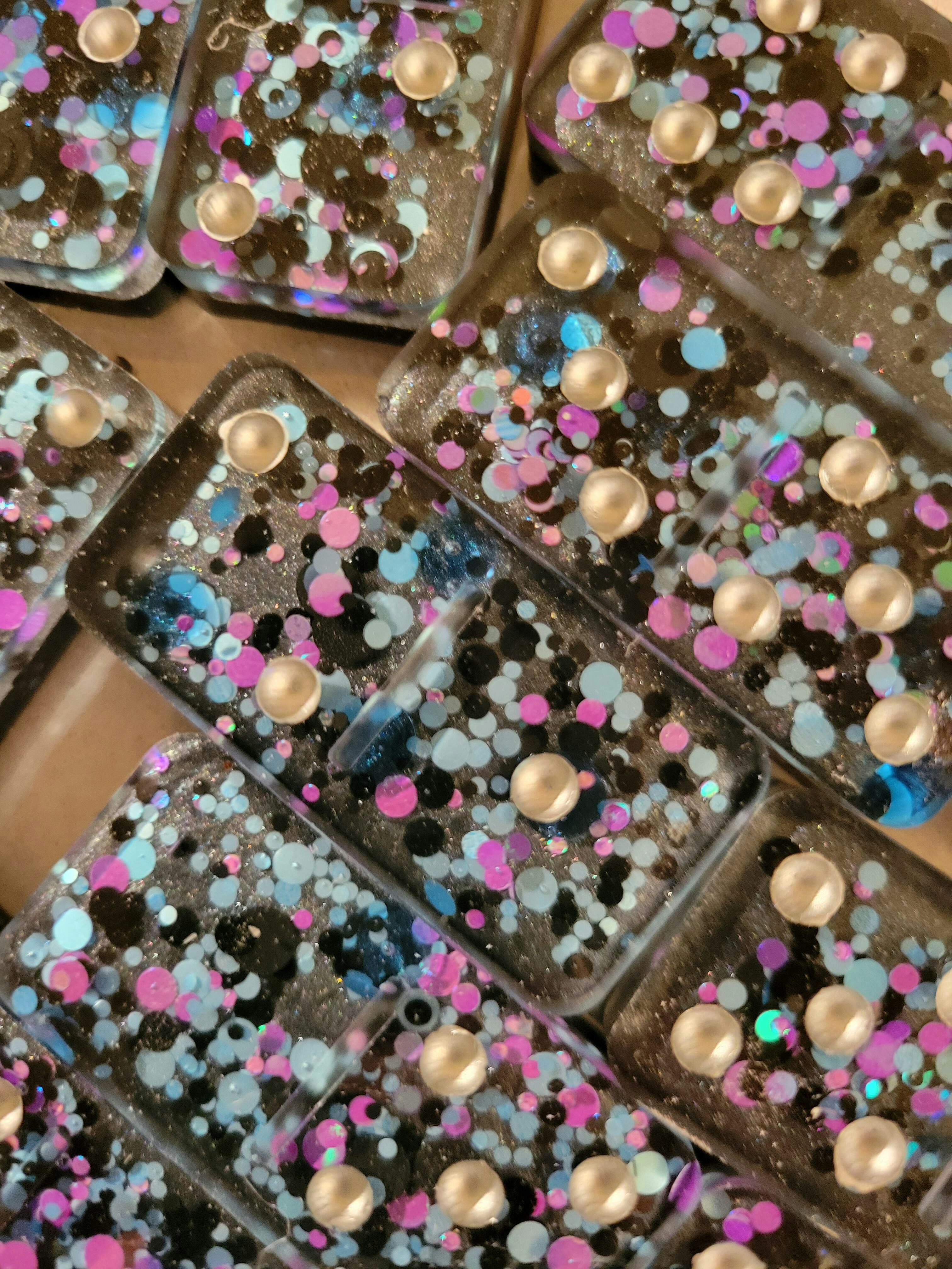 Neapolitan Ice Cream Cake Clay Sprinkles – Glitter Lambs