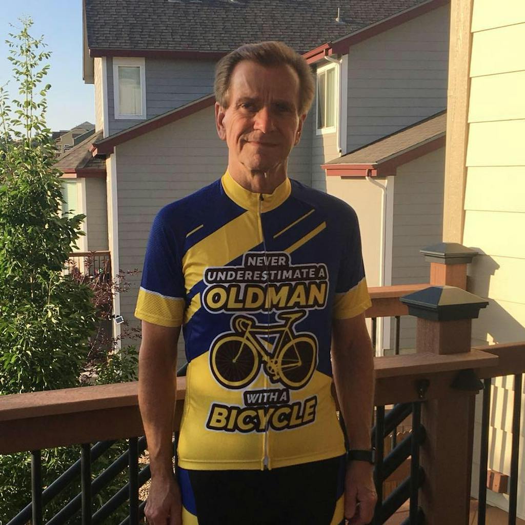 Old Man Men's Cycling Kit Bike Jersey and Bib Shorts – Global Cycling Gear