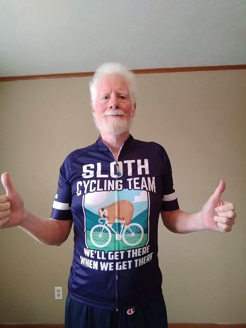 Sloth Cycling Team V5 - Global Cycling Gear
