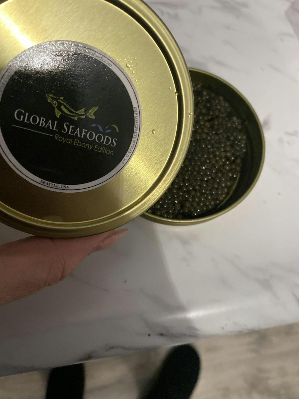 Siberian Sturgeon Caviar | Gourmet Seafood Delicacy