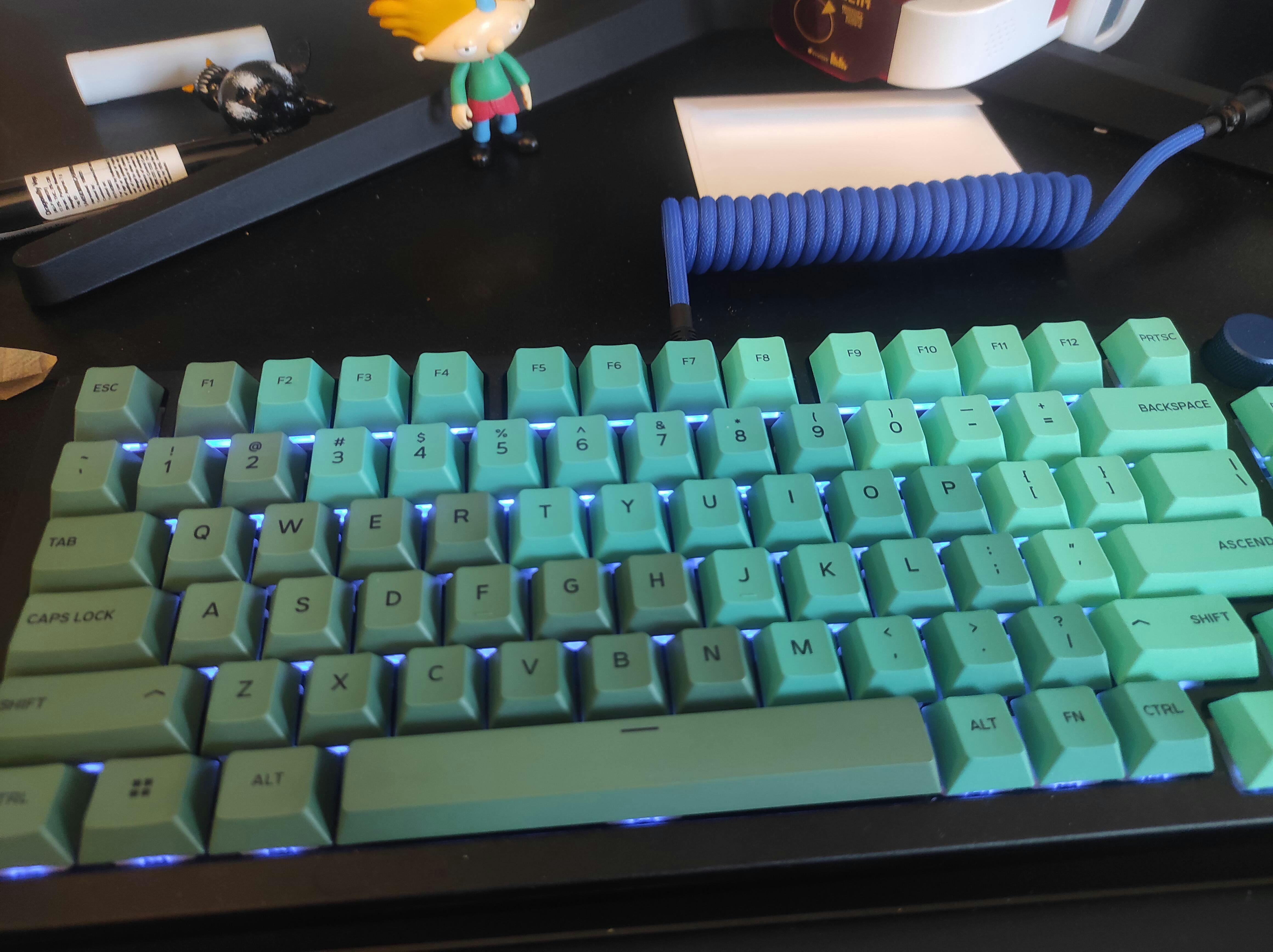 Glorious Gaming - GPBT - Premium Dye Sub Keycaps