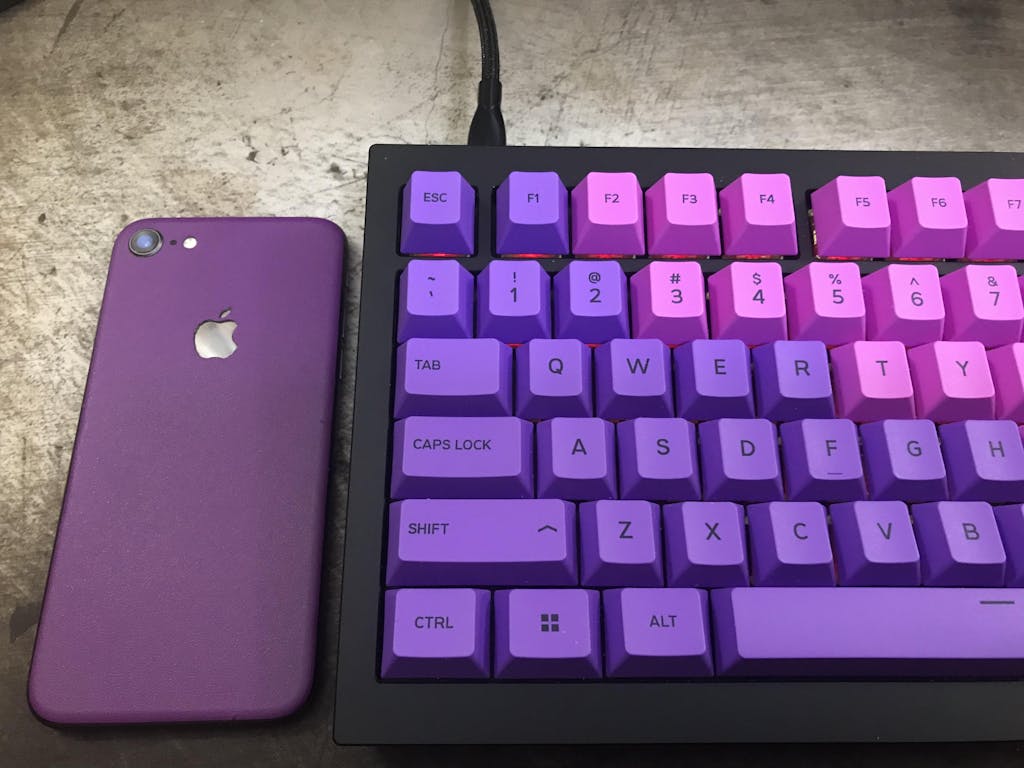 Glorious Gaming - GPBT - Premium Dye Sub Keycaps