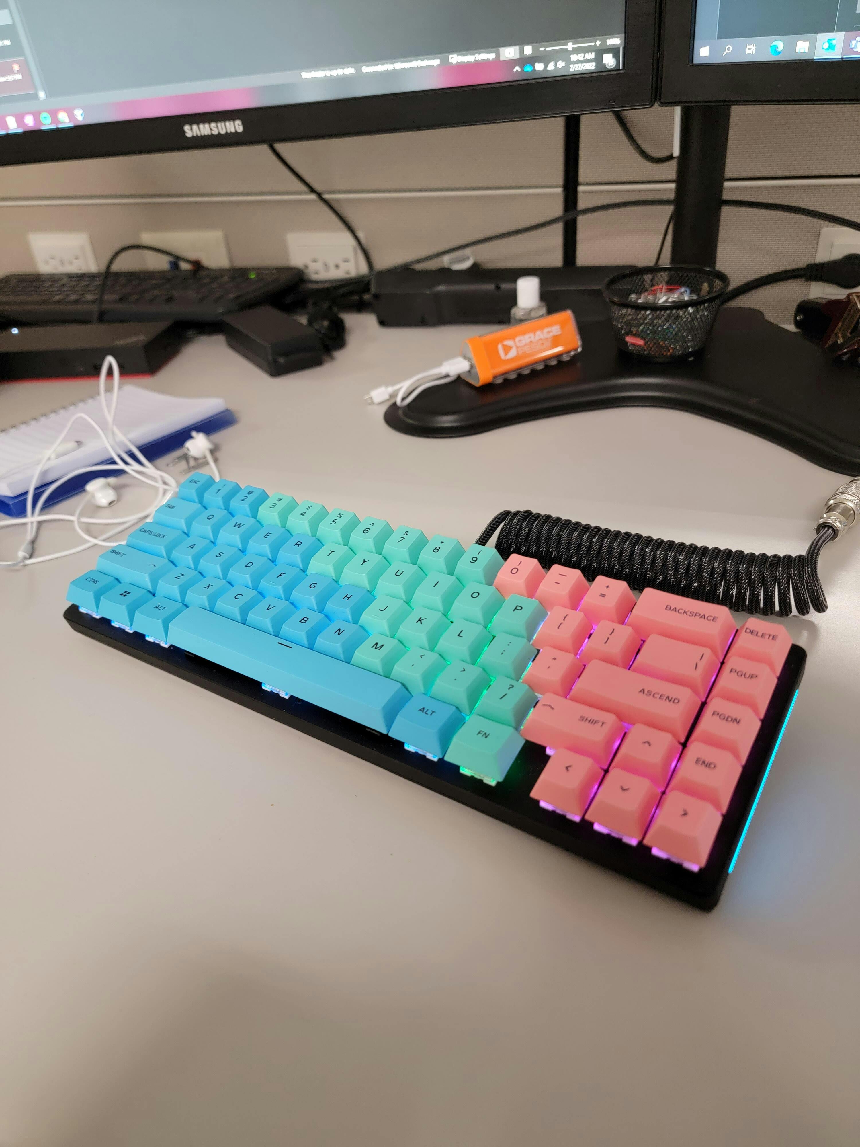 Glorious Gaming - GPBT - Premium Dye Sub Keycaps