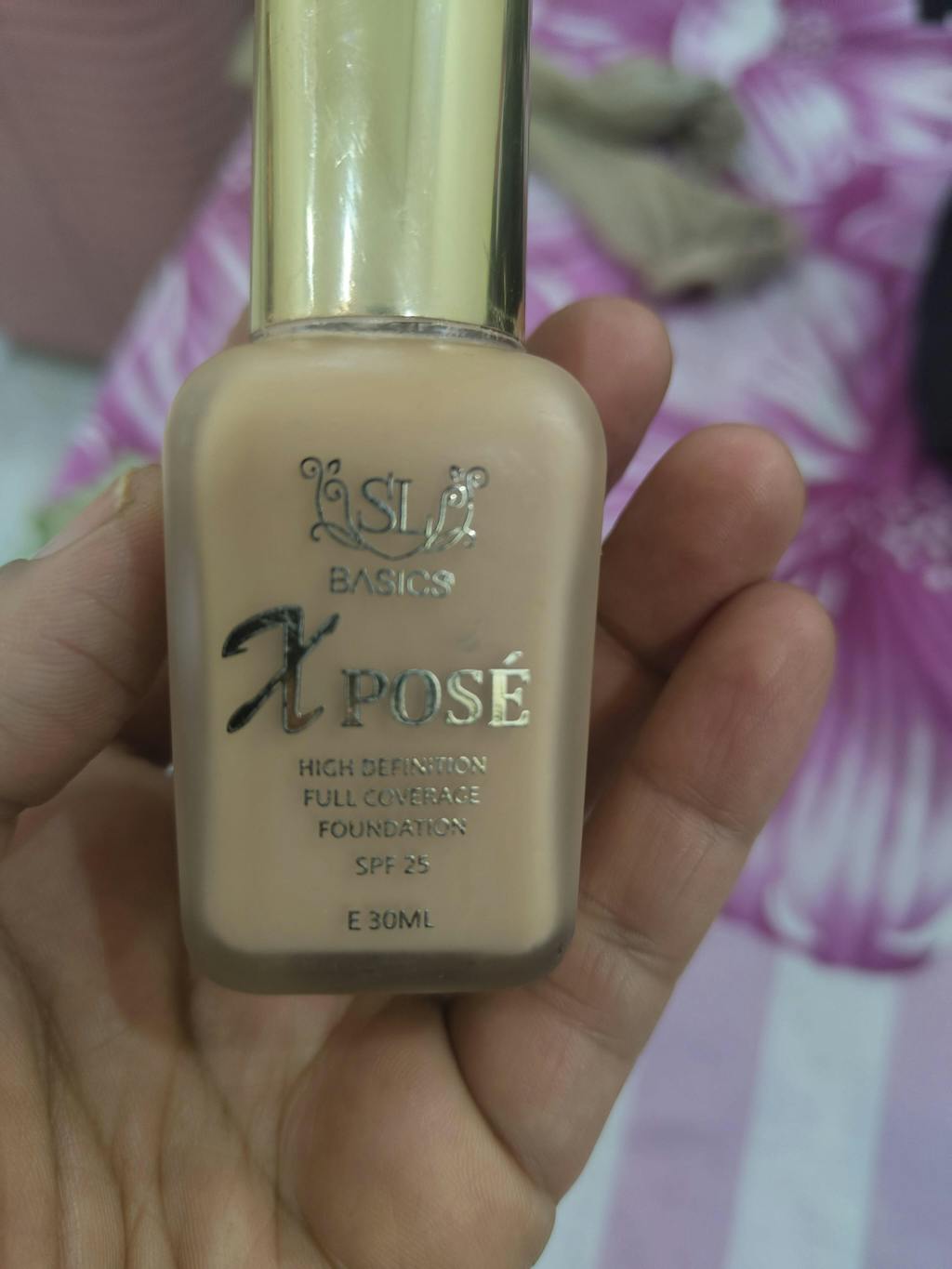 SL Basics Xpose (Full Coverage Foundation) - 30ml