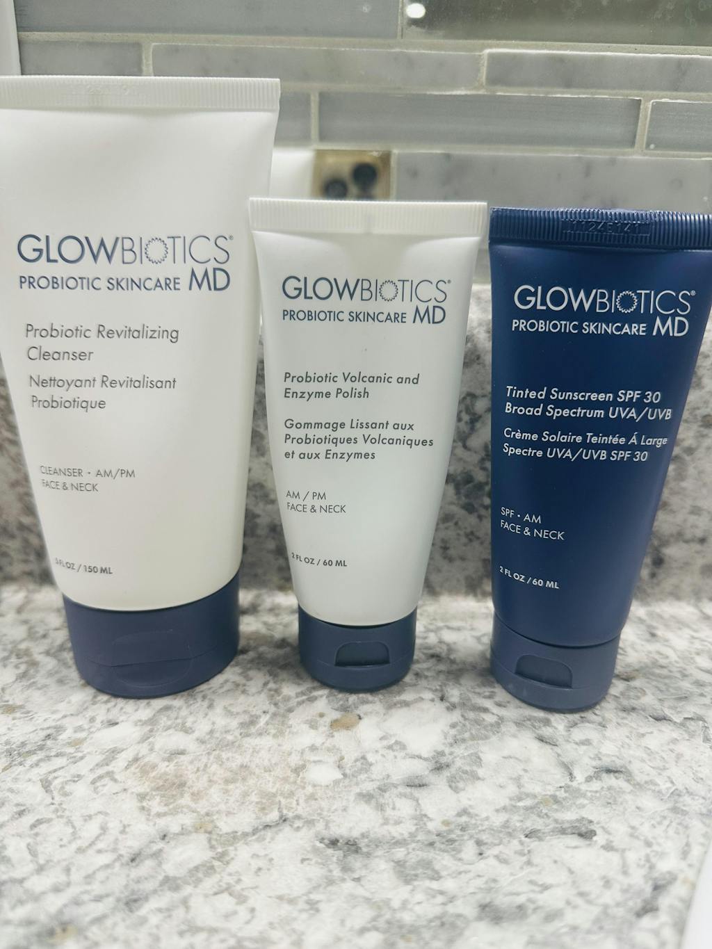 Glowbiotics Tinted Sunscreen SPF 30 | Broad Spectrum, Reef-Safe ...