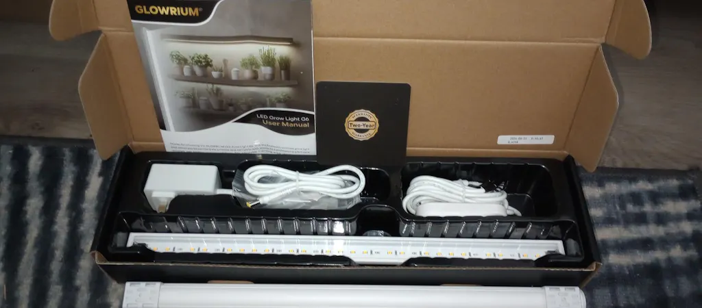 Smart LED Grow Light for Indoor Plants-G6 – Glowrium