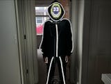 Adult LED stickman costume by Glowy Zoey