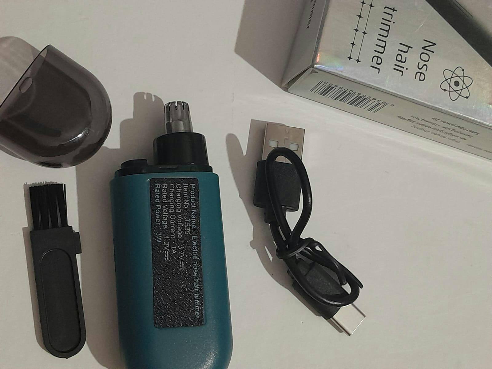 Rechargeable Portable Nose Hair Trimmer Gmmartstore