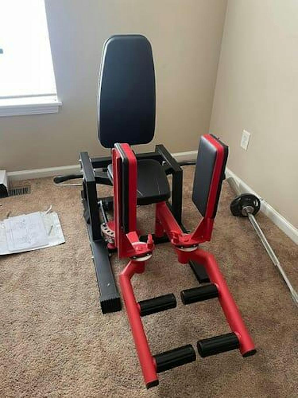 GMWD Hip Abductor Machine Plate-loaded Inner Outer Thigh Machines