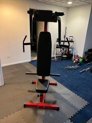 GMWD Pec Deck/ Rear Delt Machine Seated Pec Fly Chest 400 lbs Upper ...