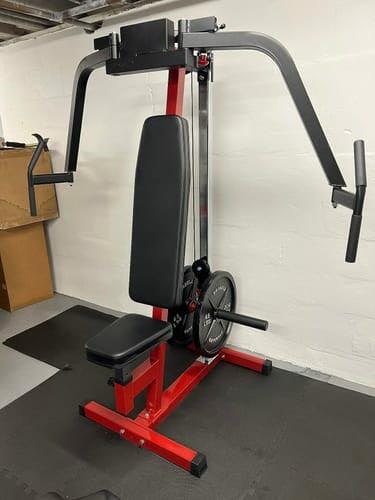GMWD Pec Deck/ Rear Delt Machine Seated Pec Fly Chest 400 lbs Upper ...