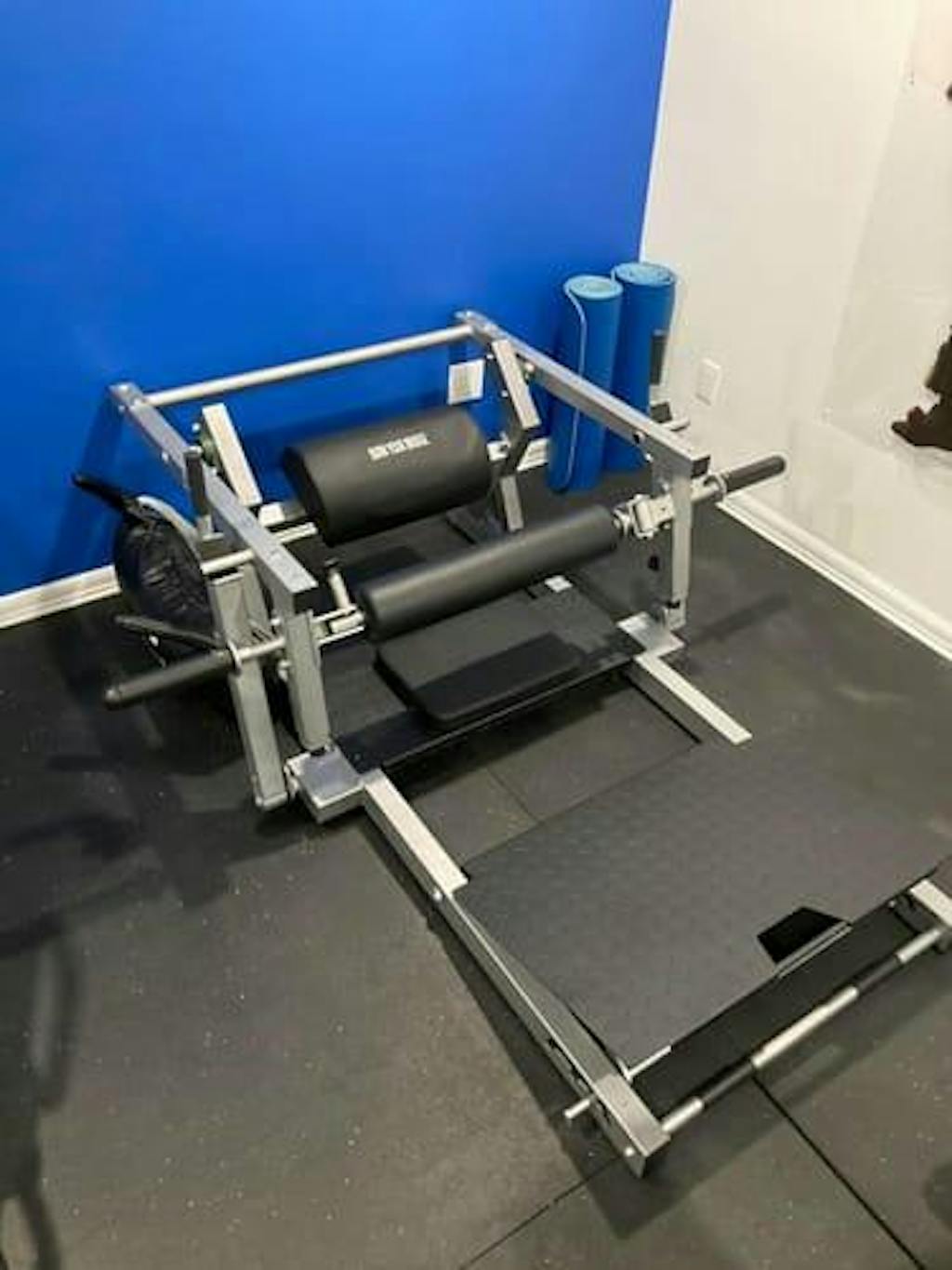 GMWD Hip Thrust Machine 800LB Plate-Loaded Glute Drive Machine For Butt ...