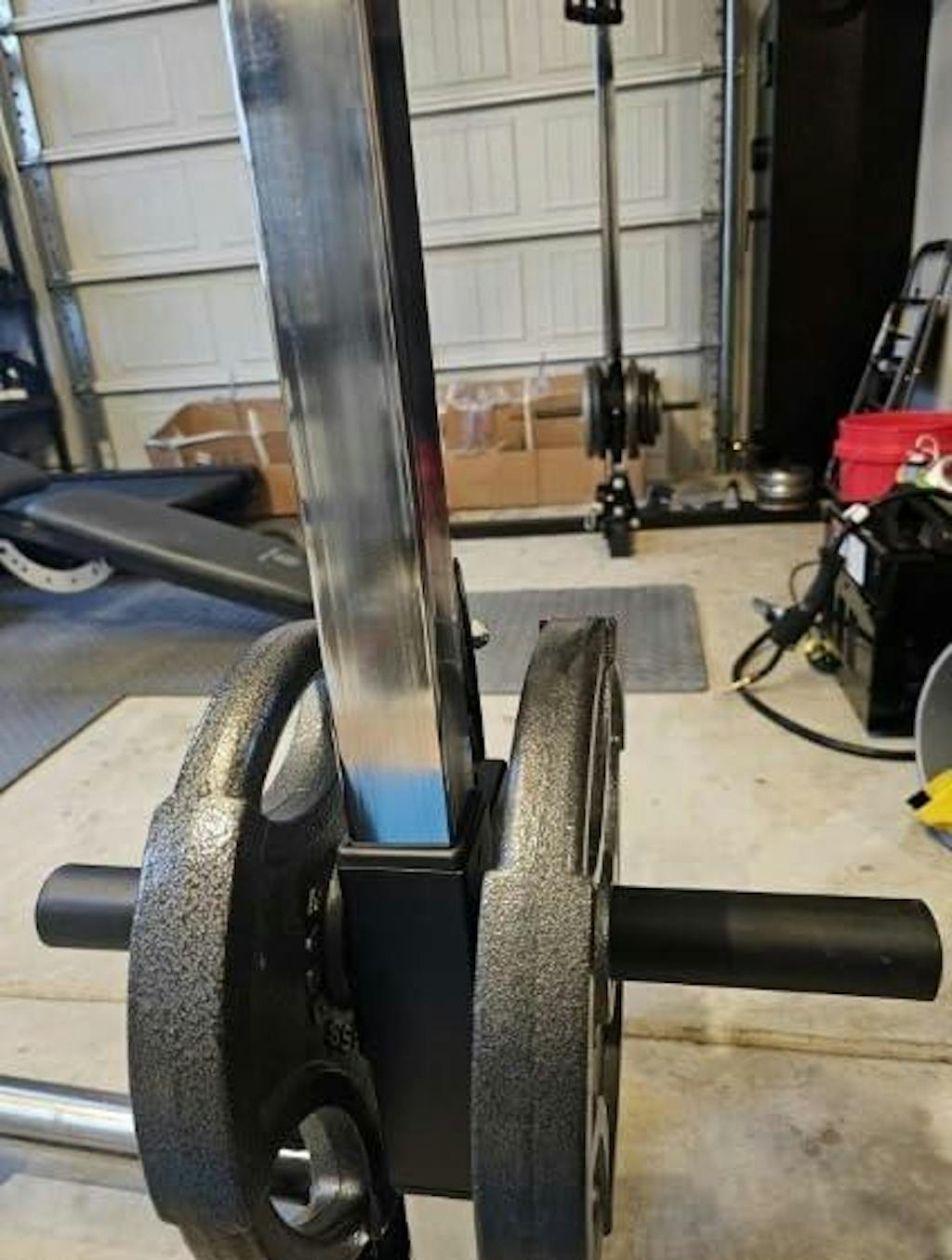 GMWD Functional Trainer CC08, Plate Loaded Cable Machine Dual Pulley