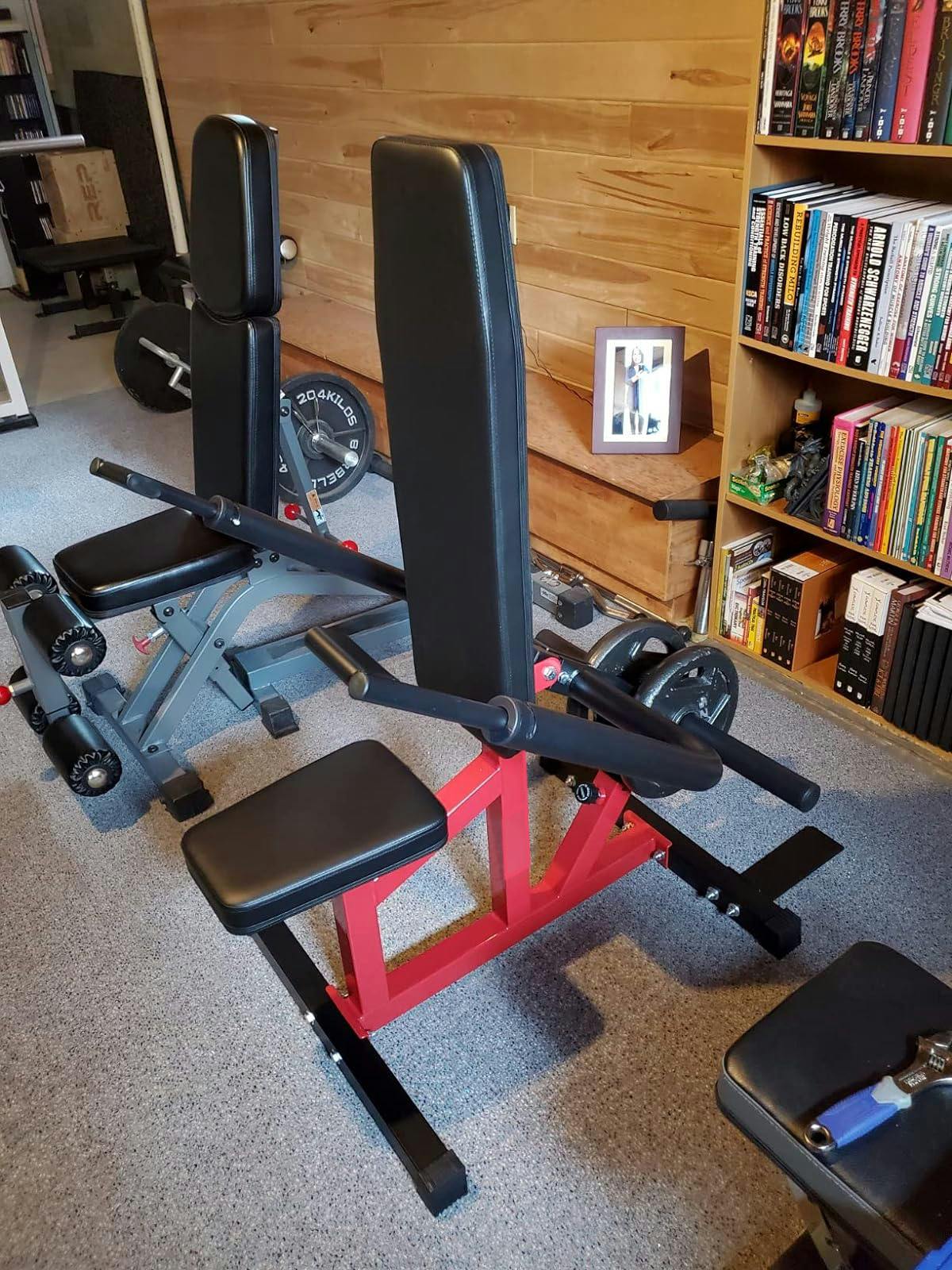 GMWD Adjustable Seated Dip Machine, Plate Loaded Tricep Pushdown Machine