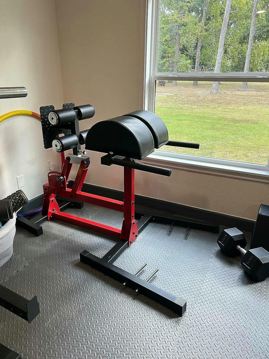 GMWD Glute Ham Machine Raise 800LB GHD Core Training Upper Body Equipment