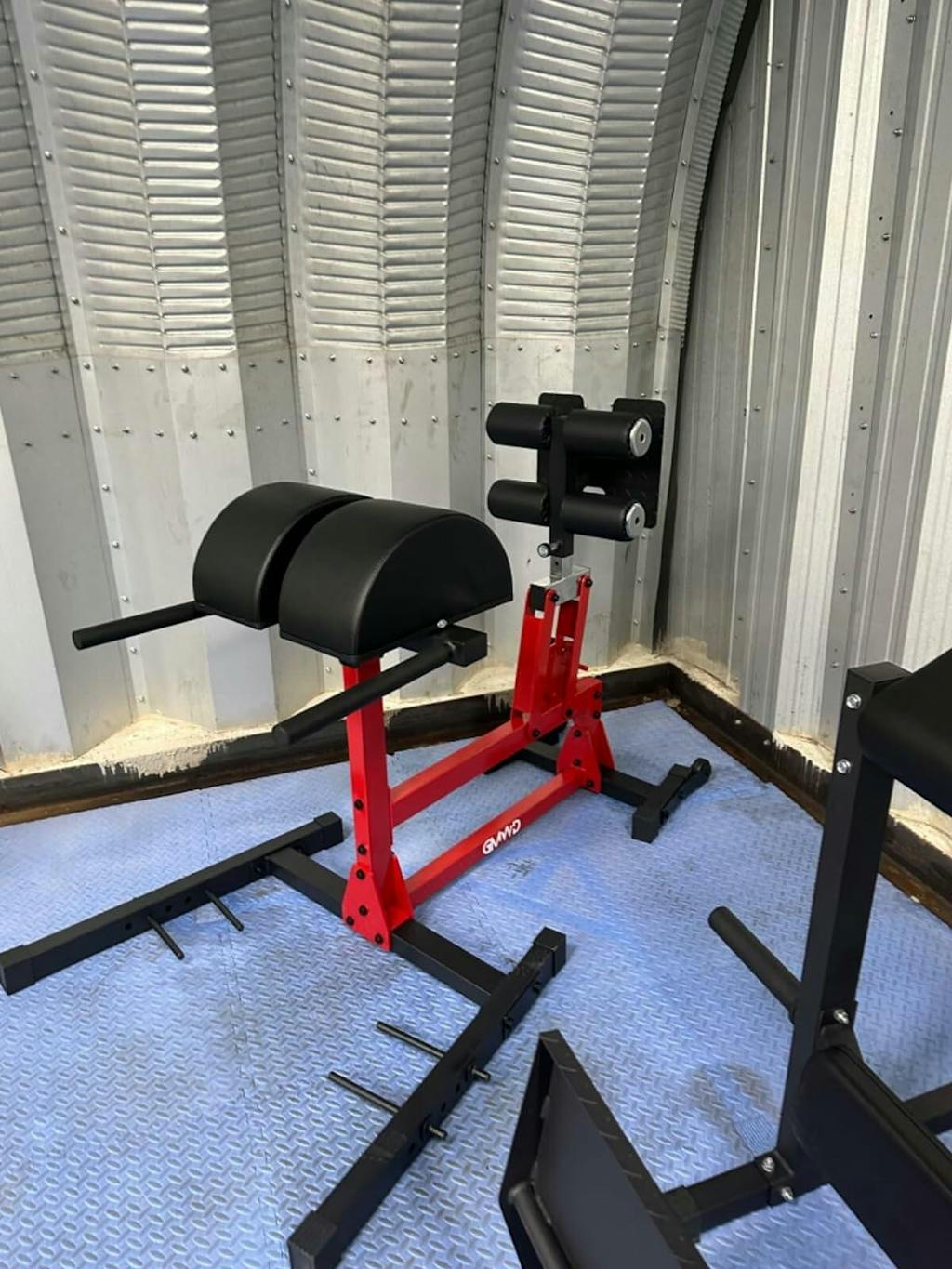 GMWD Glute Ham Machine Raise 800LB GHD Core Training Upper Body Equipment