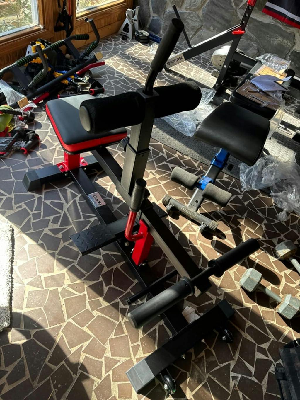 GMWD Seated Calf Raise Machine 550LBS Plate-loaded Leg Exercise Homegym