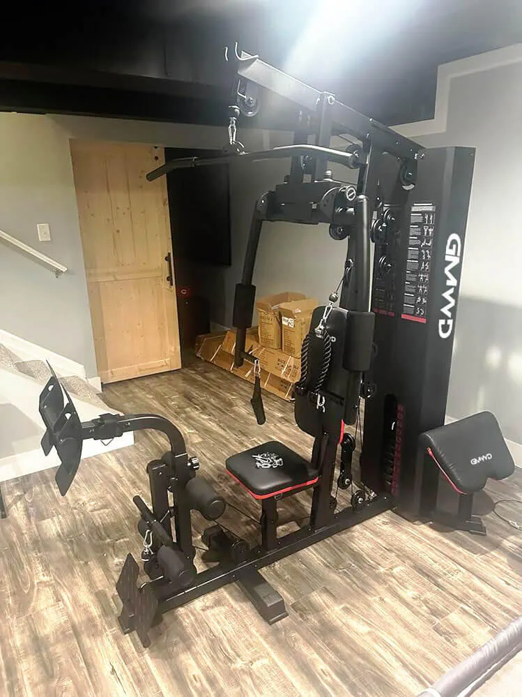 GMWD Multi Gym Station with Weight Stack, Multi-Stack Gym Systems