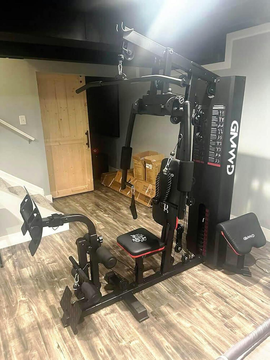 GMWD Multi Gym Station with Weight Stack, Multi-Stack Gym Systems
