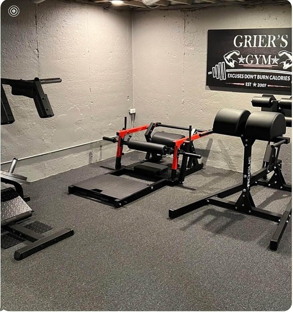 GMWD Hip Thrust Machine 800LB Plate-Loaded Glute Drive Machine For Butt ...