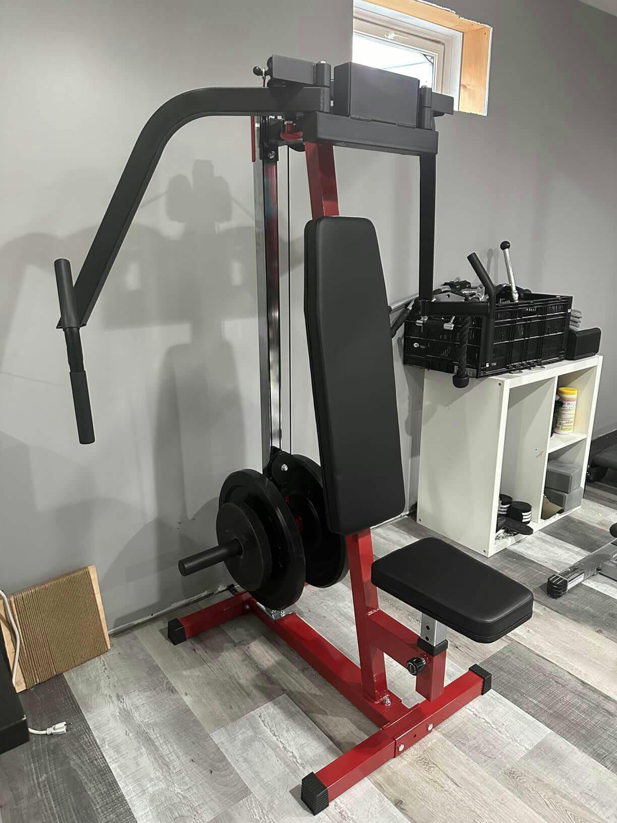 GMWD Pec Deck/ Rear Delt Machine Seated Pec Fly Chest 400 lbs Upper ...