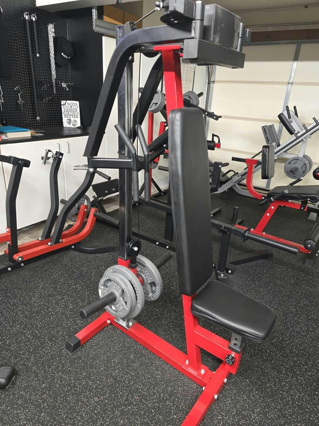 GMWD Pec Deck/ Rear Delt Machine Seated Pec Fly Chest 400 lbs Upper ...