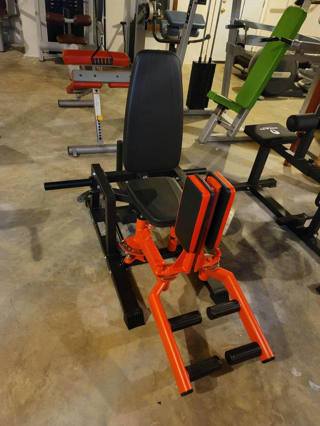 GMWD Hip Abductor Machine Plate-loaded Inner Outer Thigh Machines